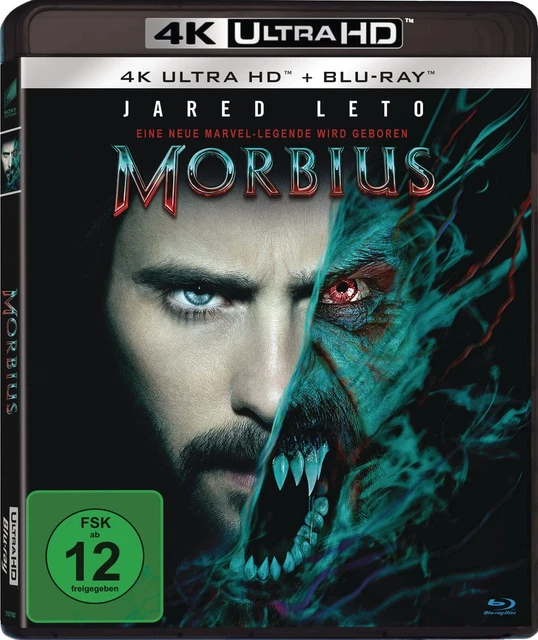 MORBIUS (4K ULTRA HD) (+ Blu-ray) (4K UHD Blu-ray) EUR 33,30 - PicClick IT