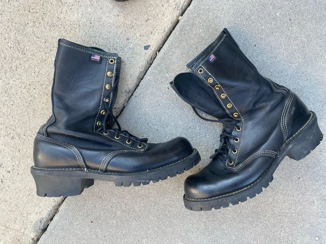 DANNER FLASHPOINT WILDLAND Fire Boots Size Men's 11 D £152.77 - PicClick UK