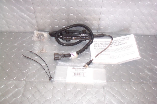 MERCURY MARINE QUICKSILVER NMEA2000 Engine Gateway Module 8m0165589 SS ...