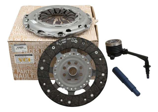 KIT D'EMBRAYAGE D'ORIGINE avec roulement hydraulique Renault Clio III 1.5 DCI... EUR 223,57 ...