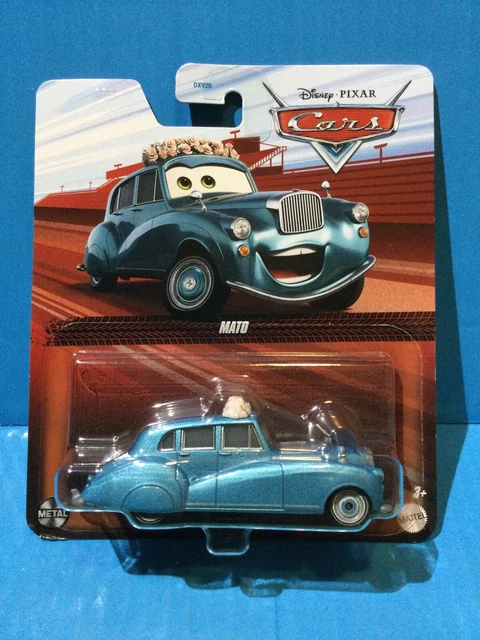 MATTEL DISNEY PIXAR CARS ON THE ROAD MATO BLUE BENTLEY ROLLS ROYCE 50s ...