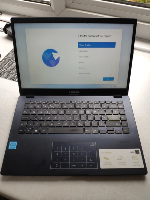 ASUS VIVOBOOK E410MA Laptop - Windows 11 £54.00 - PicClick UK