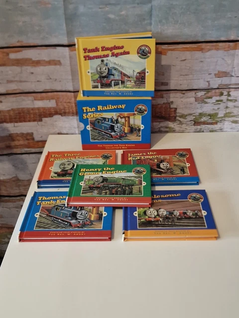 THE RAILWAY SERIES - Thomas the Tank Engine Collection by The Rev. W ...