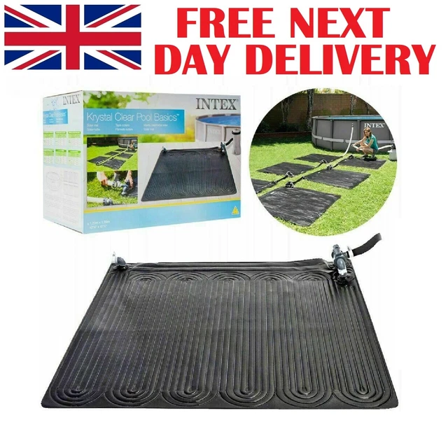 INTEX ECO-FRIENDLY SOLAR Mat Solar Heating Swimming Pool Heater 120x120 ...
