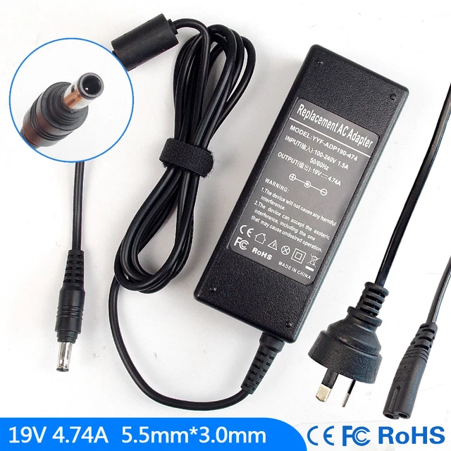 AC POWER ADAPTER Charger for Samsung NP-R700-A003 NP-R700-A003DE ...