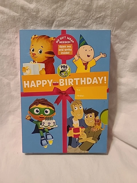 PBS KIDS: HAPPY Birthday (DVD) $9.66 - PicClick CA