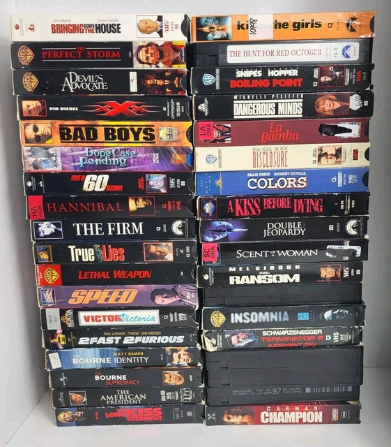 80S Action Vhs Lot FOR SALE! - PicClick