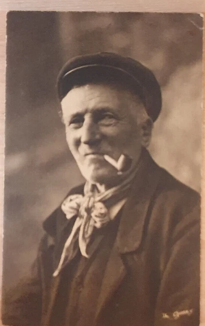 CPA SCÈNES ET types carte postale personnage normand la Normandie ref 2 ...