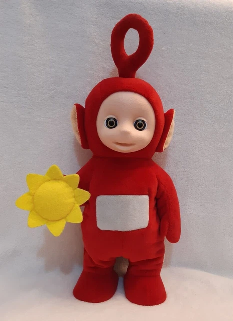 14& TELETUBBIES PO Interactive Talking & Music Sounds Plush Toy 2016 ...