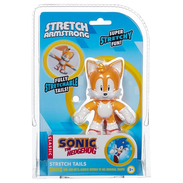 Classique Sonic Le Hérisson Complet Extensible Queues Bras Fort Pressé