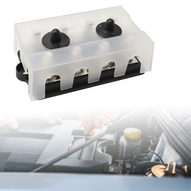 CAR POWER DISTRIBUTION Terminal Screw Bus Wiring Junction Block EUR 35 ...