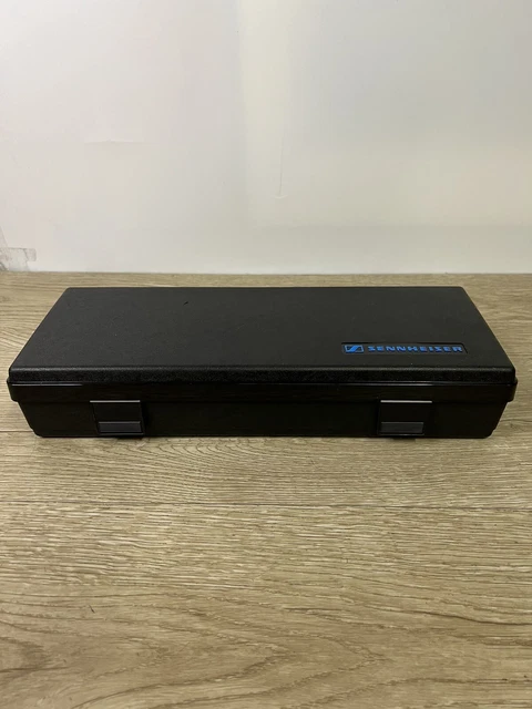 SENNHEISER MICROPHONE & Receiver Plastics Flight / Travel Case with ...