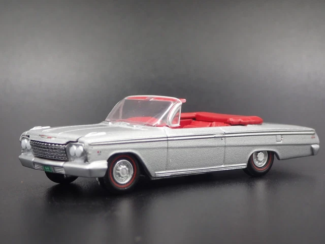 1962 62 CHEVY Chevrolet Impala Ss Convertible Rare 1:64 Miniature À L ...