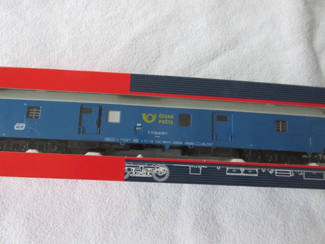 TILLIG 74755 CD Bahnpostwagen, Epoche 5, H0, in OVP EUR 54,50 - PicClick DE
