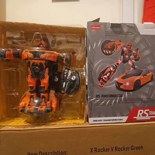 RASTAR 74720 1:14 RS Transformable Car £11.12 - PicClick UK