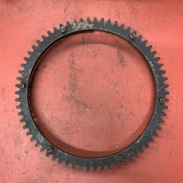 VINTAGE MOTORCYCLE, PRE War,veteran,flat Tank,speedo Gear,66t £45.00 ...