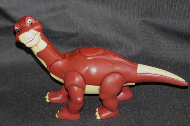THE LAND BEFORE Time Dinosaurs. Set Toy Figures Cera Littlefoot Chomper ...