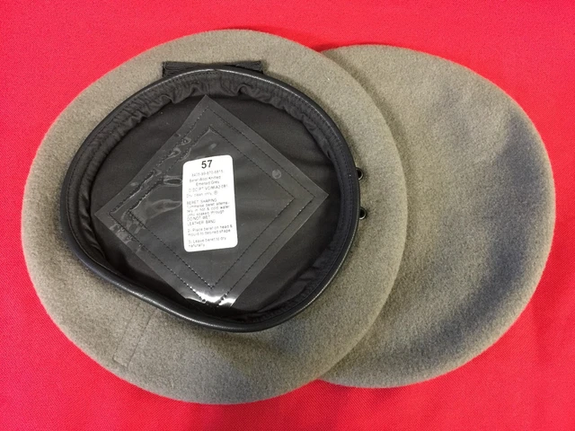 BRITISH ARMY SPECIAL Reconnaissance Emerald Grey Beret Multiple Sizes £ ...