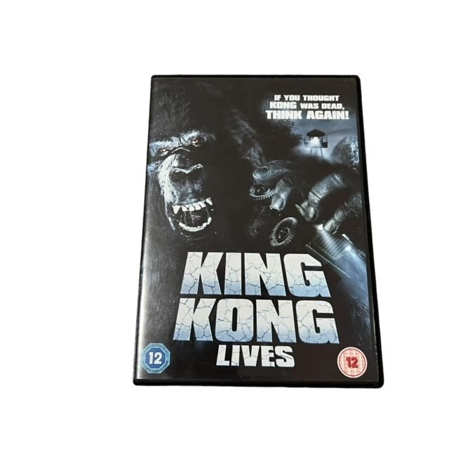 KING KONG LIVES DVD Linda Hamilton Brian Kerwin John Ashton Region 2 ...