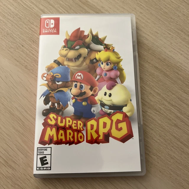SUPER MARIO BROS RPG - Nintendo Switch EUR 23,76 - PicClick IT