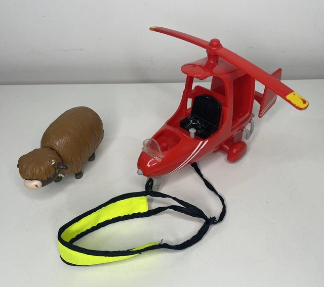 POSTMAN PAT HELICOPTER + Runaway Daisy Cow £16.95 - PicClick UK