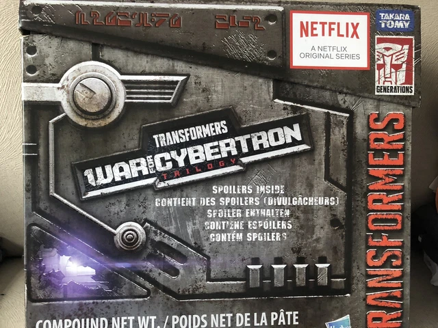 TRANSFORMERS WAR FOR Cybertron Nemesis Prime Spoiler Pack NETFLIX Brand ...