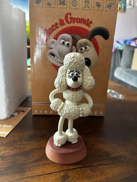 ROBERT HARROP WALLACE And Gromit Fluffles Boxed £47.50 - PicClick UK