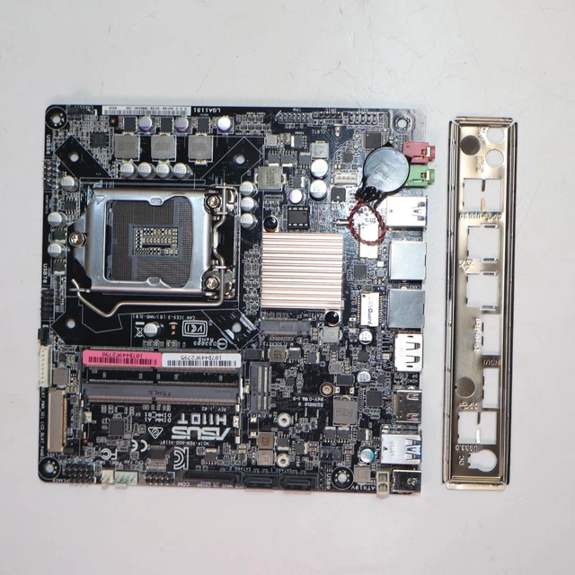 ASUS H110T *THIN-ITX* motherboard (Socket 1151) & Blanking Plate £22.99 ...