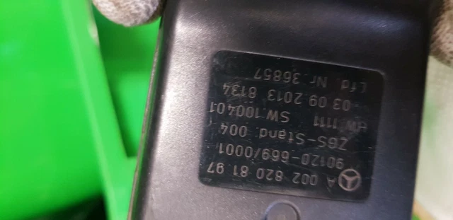 MERCEDES BENZ ACTROS MP4 air suspension remote control ENR 0028208197 ...