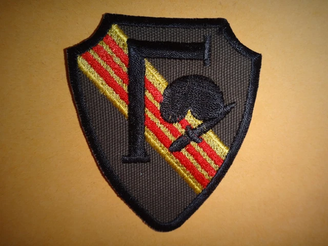 VIETNAM WAR US 5th Special Forces Group SFOD B-57 Project GAMMA Subdued ...