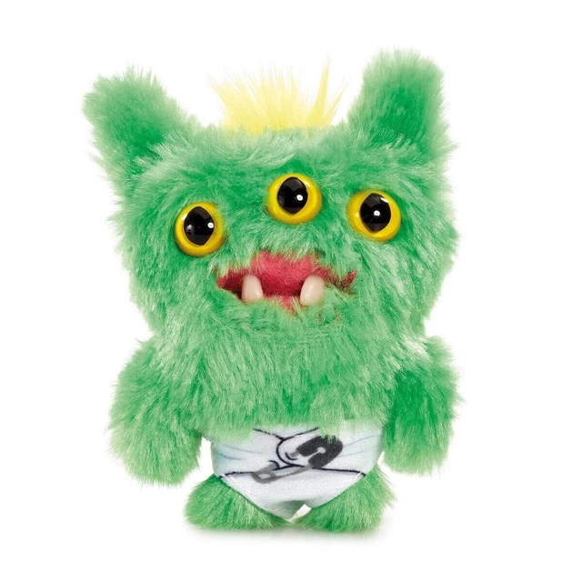 NEW FUGGLER GREEN Reek-O Baby Fugg 8cm 3" Mini Funny Ugly Monster ...