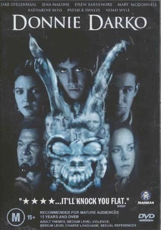 DVD DONNIE DARKO JAKE GYLLENHAAL £4.16 - PicClick UK