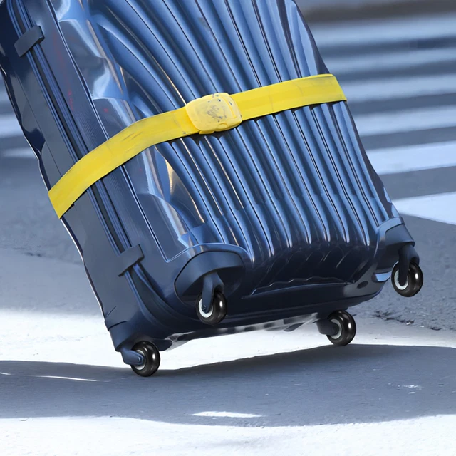 1 SET SUITCASE Wheels Replacement Universal Wheels Travel Suitcase ...