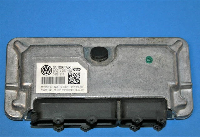 VW GOLF MK6 1.4 Engine Control Unit ECU 03C906024BD £19.99 - PicClick UK
