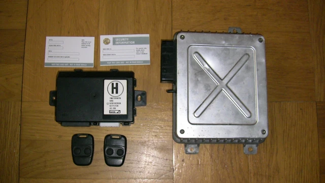 MGF 1.8 MPI Engine ECU Alarm Immobiliser set with 2x Fobs + EKA code £ ...