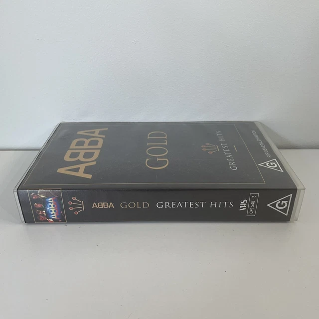 ABBA GOLD GREATEST HITS VHS VIDEO TAPE Collectable 1992 Rated G 19 ...