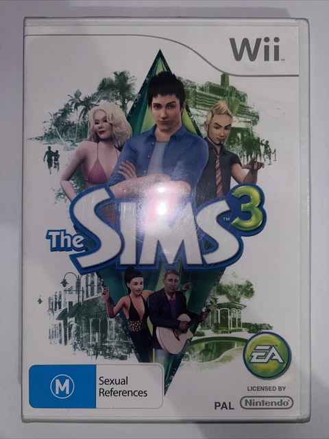 SIMS 3 NINTENDO Wii Game : BRAND NEW SEALED - FREE & FAST POST! EUR 51 ...