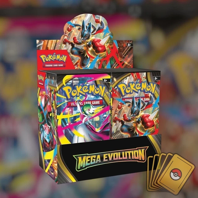 POKÉMON TCG - Mega Evolution Enhanced Booster Box - New Sealed $460.00 ...