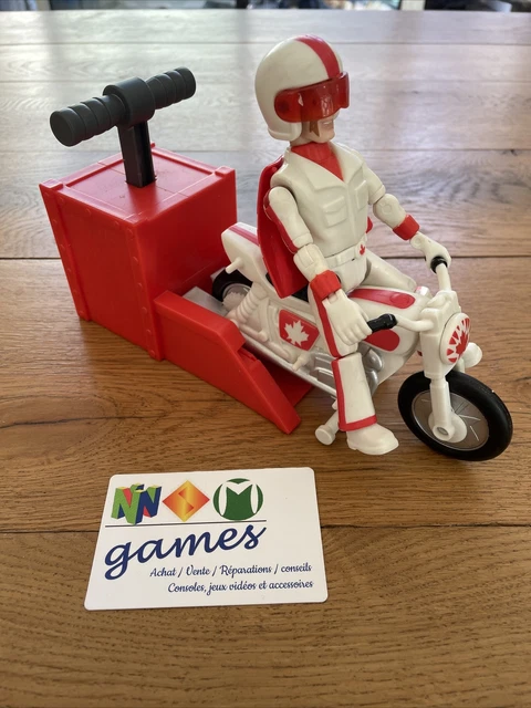 DISNEY PIXAR TOY story mattel 2018 - Figurine motorcycle stunt racer ...