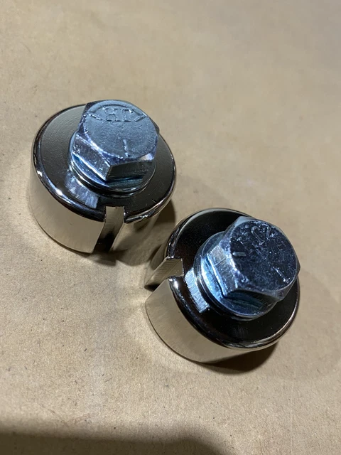 1954-87 CHEVY C10 K10 Truck Stepside Tailgate Trunnion Hinge Set W ...