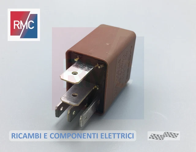 MINI MICRO RELE Relè Relay Relais 12V 10A 20A 5 Pin Piedini Contatti ...