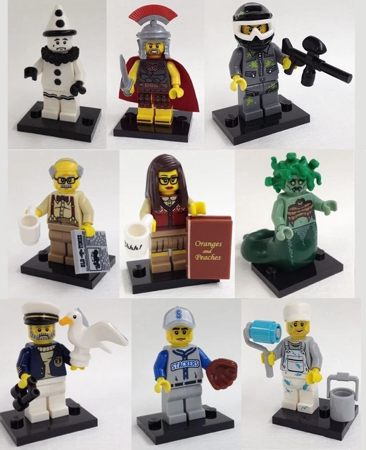 LEGO MINIFIGURES: COLLECTIBLE Minifigs Series 10, 11, 12 CHOOSE YOUR ...