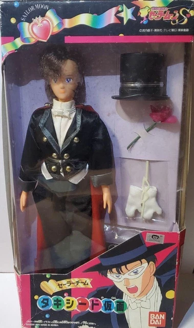 SAILOR MOON TUXEDO Mask Costume Set Doll with Box #AABCYU £384.71 ...
