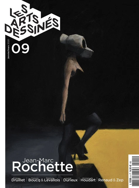 LES ARTS DESSINÉS 9 Jean-Marc Rochette EUR 10,00 - PicClick FR