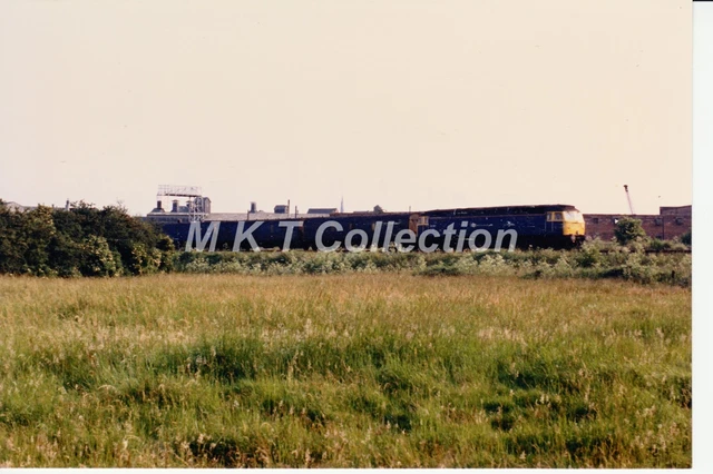 RAIL PHOTO CLASS 47 47157 @ Newark 3/7/87 15:33 Kings Cross - Newcastle ...