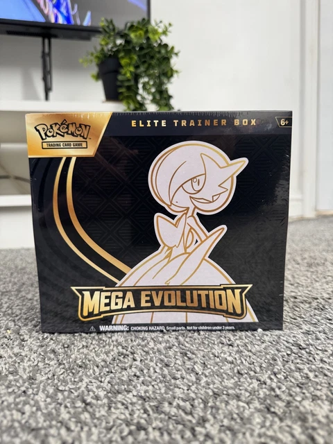 POKÉMON TCG MEGA Evolution Gardevoir Elite Trainer Box ETB $129.45 ...