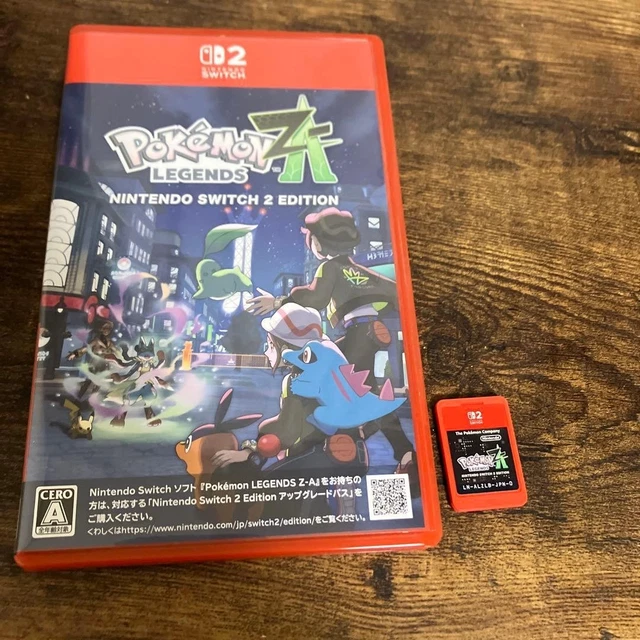 CONSOLE NINTENDO SWITCH 2 Edition Pokémon ZA, occasion, excellent état ...