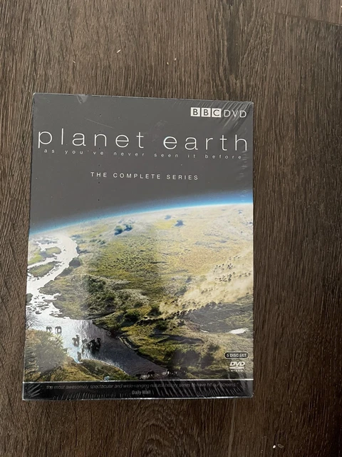THE PLANET EARTH COMPLETE BBC TV SERIES DVD BOX SET Brand New and ...