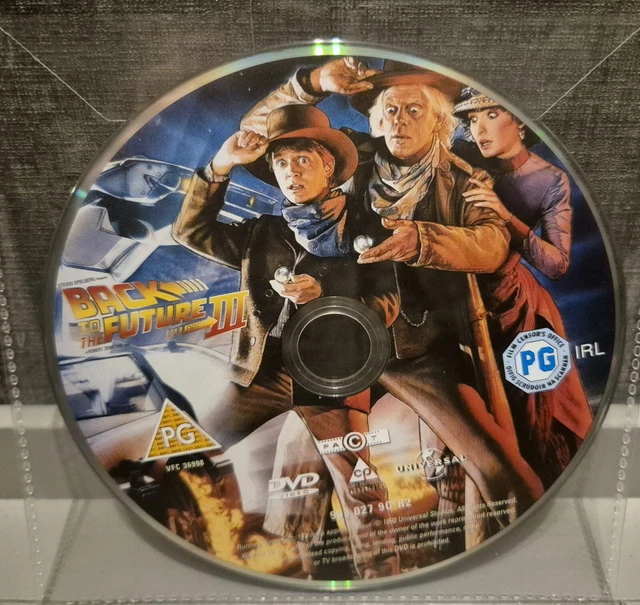 20TH CENTURY FOX, Back to Future part 2, DVD Disc Only In Plastic ...