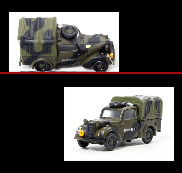 OXFORD MILITARY 1/76 Truck WW2 9th Survey Regiment RAF Austin Tilly MIP ...